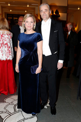 Magdalena Andersson Richard Friberg Editorial Stock Photo - Stock Image ...