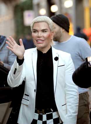Rodrigo Alves out and about, Milan, Italy - 10 Dec 2018 Stock Pictures ...