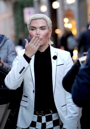 Rodrigo Alves out and about, Milan, Italy - 10 Dec 2018 Stock Pictures ...