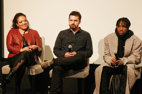 Luna Lauran Velelz Jake Johnson Shameik Editorial Stock Photo - Stock ...