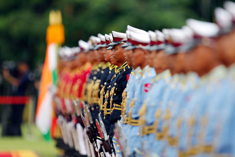 India President Shri Ram Nath Kovind Editorial Stock Photo - Stock ...