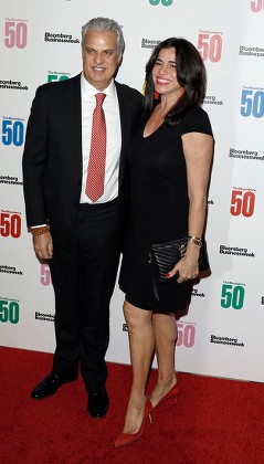 French Chef Eric Ripert Wife Sandra Editorial Stock Photo - Stock Image ...