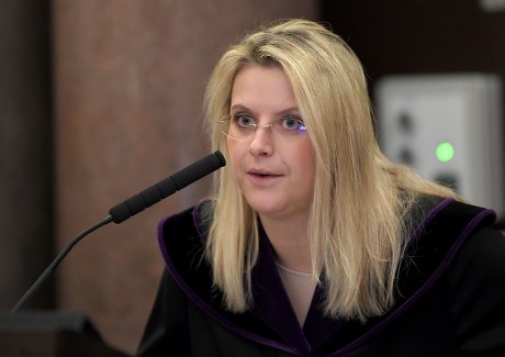 Judge Marion Hohenecker Attends Telekomvalora Corruption Editorial ...