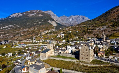 9 Leuk castle Stock Pictures, Editorial Images and Stock Photos ...
