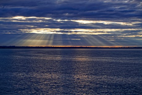 Sea Mood Irish Sea Howth Harbour Editorial Stock Photo - Stock Image ...