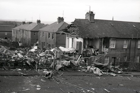 Aftermath Lockerbie Bombing Pan Flight 103 Editorial Stock Photo ...