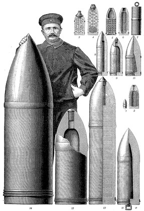 Artillery Cannon 19th Century Earlier Bullets Editorial Stock Photo ...