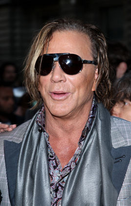 Mickey Rourke Friends Editorial Stock Photo - Stock Image | Shutterstock