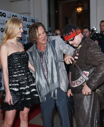 Mickey Rourke Friends Editorial Stock Photo - Stock Image | Shutterstock