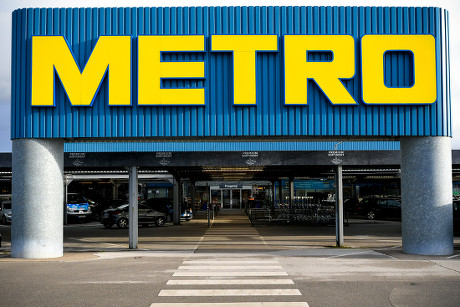 Exterior View Metro Cash Carry Supermarket Editorial Stock Photo ...