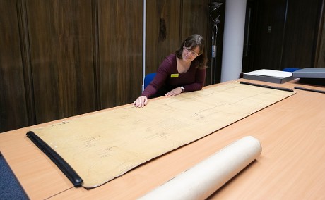 Rachel Gill Archivist Introduces Plans Cruiser Editorial Stock Photo ...