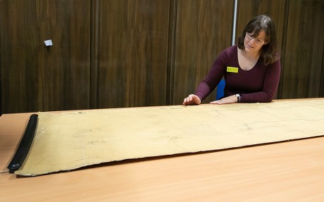 Rachel Gill Archivist Introduces Plans Cruiser Editorial Stock Photo ...