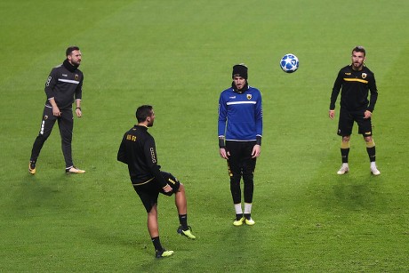 Aek Athens Players Action During Training Editorial Stock Photo - Stock ...