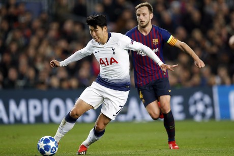 Ivan Rakitic Fc Barcelona Heungmin Son Editorial Stock Photo - Stock ...
