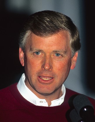 Vicepresident James Danforth Dan Quayle United Editorial Stock Photo ...