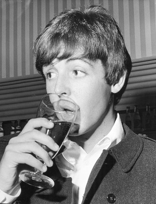 Ringo Starr Smokes Cigarette Drums Beatles Editorial Stock Photo ...