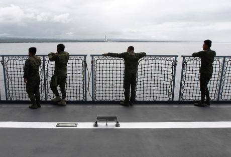Filipino Marines On Deck Philippine Navy Editorial Stock Photo - Stock ...