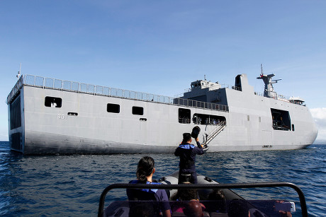 Philippine Navy Ship Brp Tarlac 601 Editorial Stock Photo - Stock Image ...