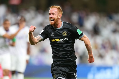 Aaron Clapham Wellington Celebrates After Scoring Editorial Stock Photo ...