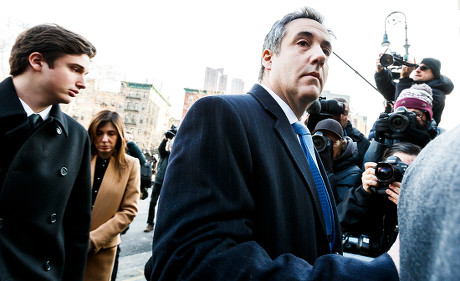 Michael Cohens Wife Laura Shusterman L Editorial Stock Photo - Stock ...