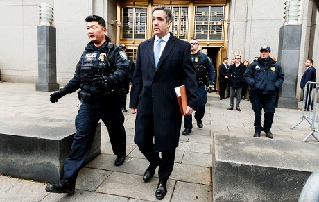 Michael Cohens Wife Laura Shusterman L Editorial Stock Photo - Stock ...