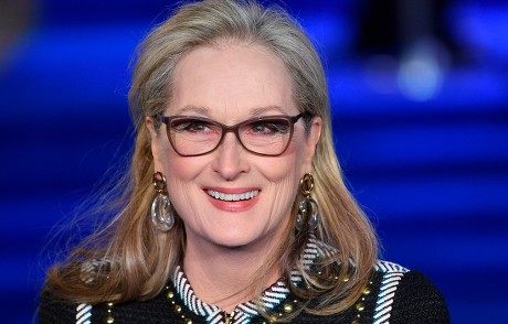 Meryl Streep Attends European Premiere Movie Editorial Stock Photo ...