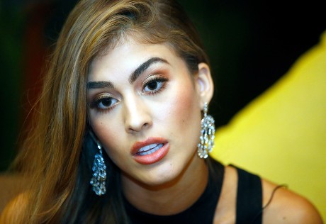 Miss Colombia Valeria Morales take part in Miss Universe 2018 in ...