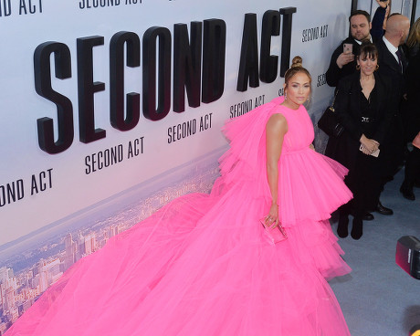 'Second Act' film premiere, Arrivals, New York, USA - 12 Dec 2018 Stock ...