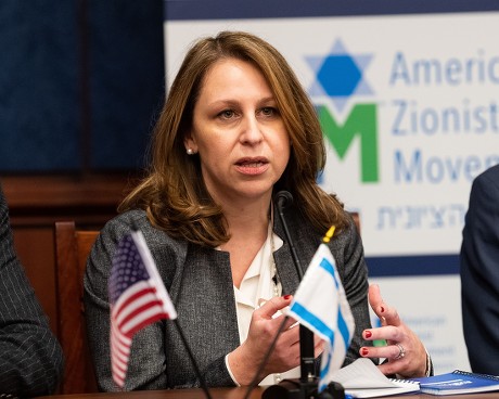 Halie Soifer Executive Director Jewish Democratic Editorial Stock Photo ...