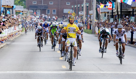 Race Leader Stage Winner Mark Cavendish Editorial Stock Photo - Stock ...