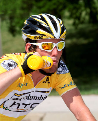 Race Leader Stage Winner Mark Cavendish Editorial Stock Photo - Stock ...