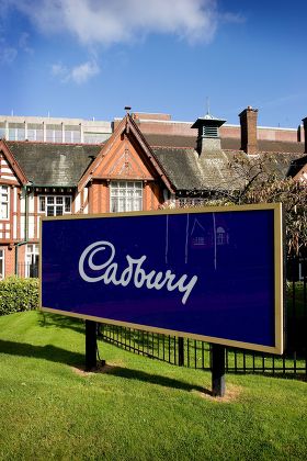 Cadbury Factory Headquarters Bournville Birmingham England Editorial ...