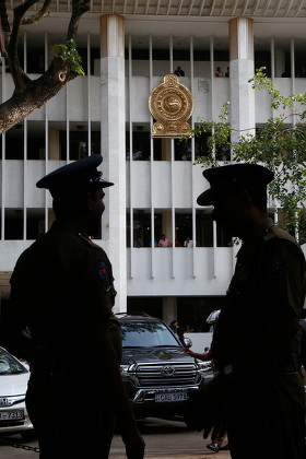 Supreme Court Complex Colombo Sri Lanka Editorial Stock Photo - Stock ...