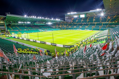 General View Inside Celtic Park Glasgow Editorial Stock Photo - Stock ...