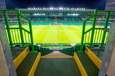 General View Inside Celtic Park Glasgow Editorial Stock Photo - Stock ...