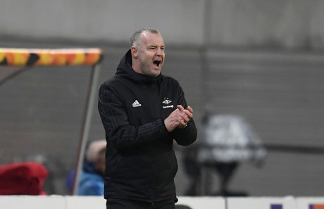 Rosenborgs Head Coach Marinus Johannes Coolen Editorial Stock Photo ...