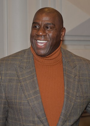 Magic Johnson Editorial Stock Photo - Stock Image | Shutterstock