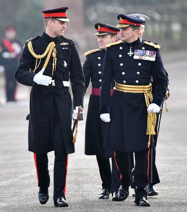 Prince William Major General Paul Nanson Editorial Stock Photo - Stock ...