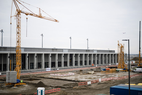 General View Construction Site Terminal 2 Editorial Stock Photo - Stock ...