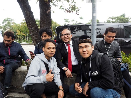 Indonesian Minister Manpower Hanif Dhakiri 3r Editorial Stock Photo ...