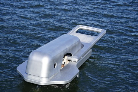 Ship Zippercreated By Japanese Artist Yasuhiro Editorial Stock Photo ...