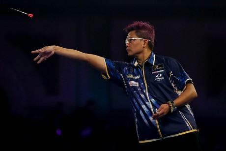 Darts Caller Paul Hinks During Pdc Editorial Stock Photo - Stock Image ...