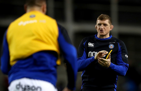 Stuart Hooper Ahead Game Leinster Vs Editorial Stock Photo - Stock ...