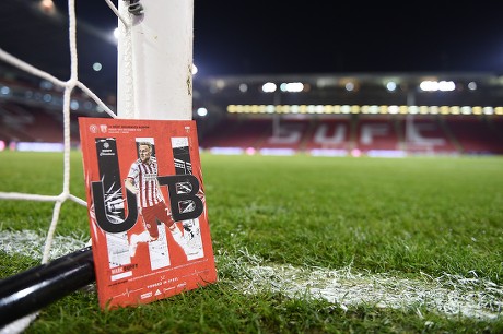 Sky Bet Branded Match Day Programme Editorial Stock Photo - Stock Image ...