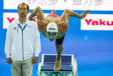 Felipe Lima Brazil Competes Mens 50m Editorial Stock Photo - Stock ...