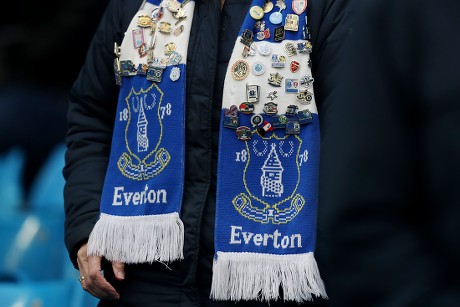 Everton Fan Her Badges Editorial Stock Photo - Stock Image | Shutterstock