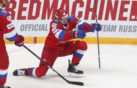Andrei Kuzmenko Russia Celebrates After Scoring Editorial Stock Photo ...