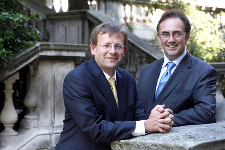 Steve Pearson Tony Lomas Price Waterhouse Editorial Stock Photo - Stock ...
