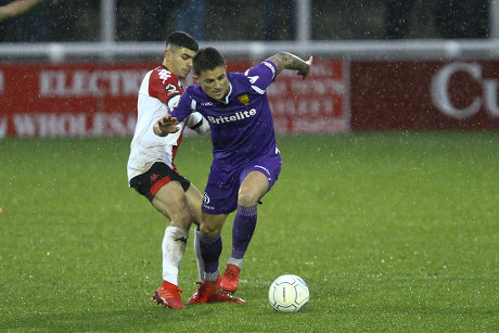 Jack Paxman Maidstone United During Woking Editorial Stock Photo ...
