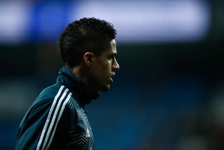 Raphael Varane Real Madrid During Spanish Editorial Stock Photo - Stock ...